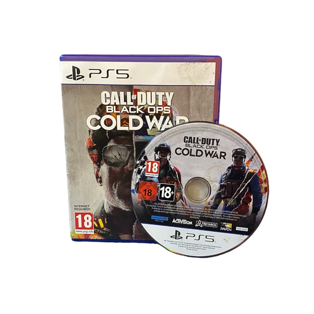 Pre-owned Call of Duty: Cold War (PS5) - Own4Less